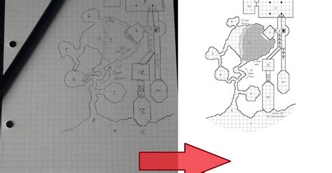 My Approach To Creating Old School Dungeon Maps Using Gimp Rrpg