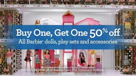 Toys R Us Tv Commercial Barbie Is Too Excited Ispottv