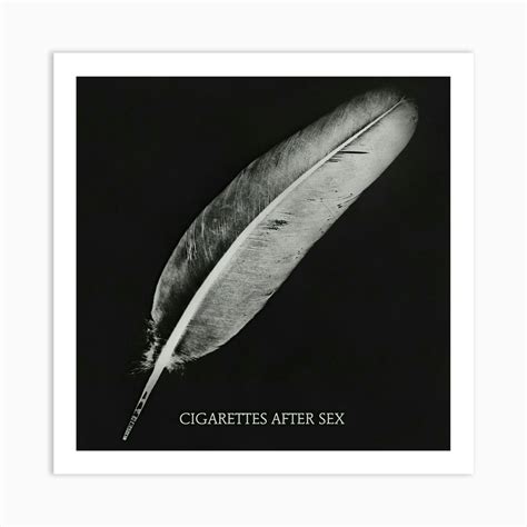Cigarettes After Sex 4 Art Print By Liberta Fy