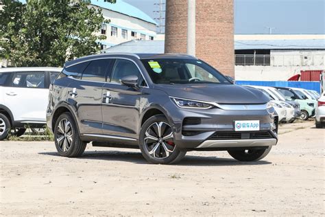 唐新能源EV 冠军版 600km 前驱尊享型 7座侧前45度车头向右水平图片 汽车图片大全 易车