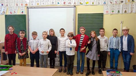 Konkurs na najmodniejszą klasę rozstrzygnięty Szkoła Podstawowa Nr im Juliusza Słowackiego