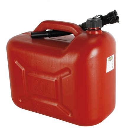 Jerrican Plastique Essence 20 Litres OROK Bricozor