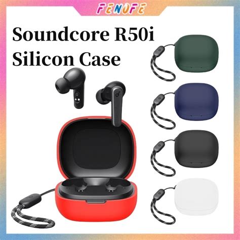Jual Soundcore R I Case Bluetooth Headphone Protective Cover Soft Silicone Charging Compartment