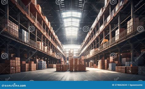 Streamlining Inventory Efficient Warehouse Management With High Volume