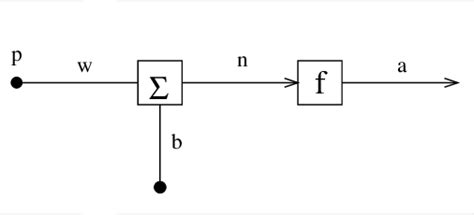 Single Input Neuron The Result A Is Computed By Applying An Activation