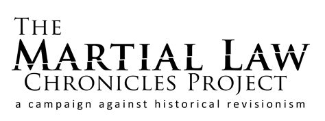 Edsa 1986 Martial Law Chronicles Project