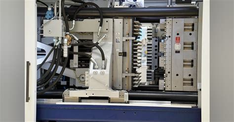 Stackteck Adding Netstal Imm For Qualifications Plastics Machinery