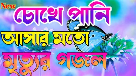 রঙ্গিন এই পৃথিবী ছাড়িতে হইবে বাংলা গজল Youtube