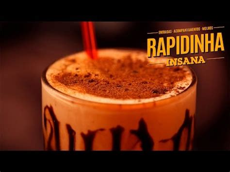 Como fazer Milkshake de Ovomaltine Rapidinha Insana Vídeo Dailymotion