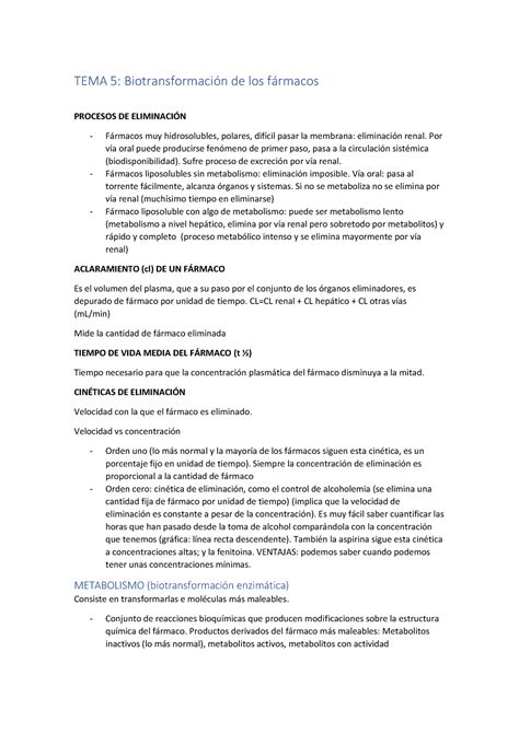 tema 5 farma apuntes 5 warning tt undefined function 32 warning