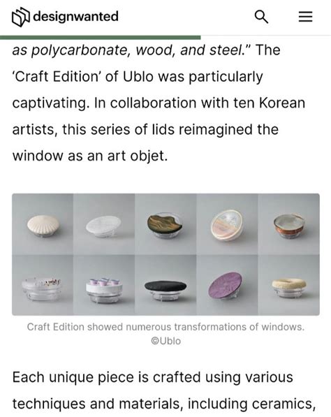 유블로 프랑스와 스페인에 유블로가 나타났습니다 작년 하반기 프랑스 ‘메종and오브제 독일 ‘글라스텍 핀란드 ‘슬러시의