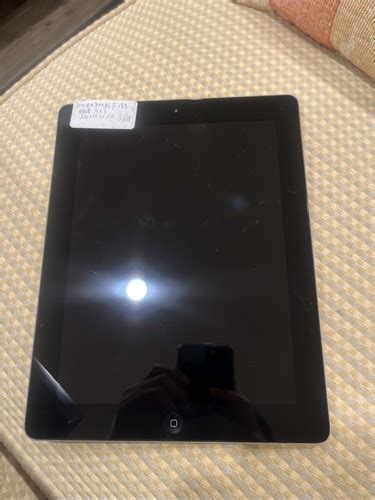 Apple Ipad 4th Gen A458 16gb Wi Fi 9 7in Space Gray 2012 Md510ll