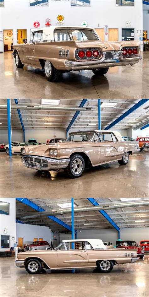 1960 Ford Thunderbird 2 Door Hardtop