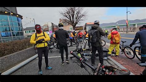 국토종주 금강 자전거 라이딩중 공주에서 백제보까지 Youtube