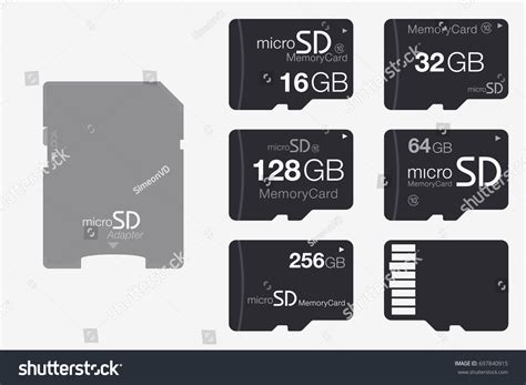 Microsd Card Over 619 Royalty Free Licensable Stock Vectors And Vector