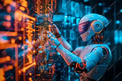 Premium Photo Data Science Scientist Computing Analysing And Visualizing Complex Data Set On