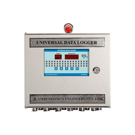 16 Channel Universal Data Logger UIP 1600 MS Ambetronics