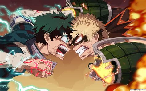 Bakugou X Deku Wallpapers Top Free Bakugou X Deku Backgrounds
