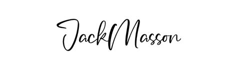 Jack Masson Font