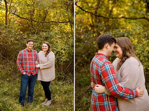 Babler State Park Engagement Photos Matt And Taylor