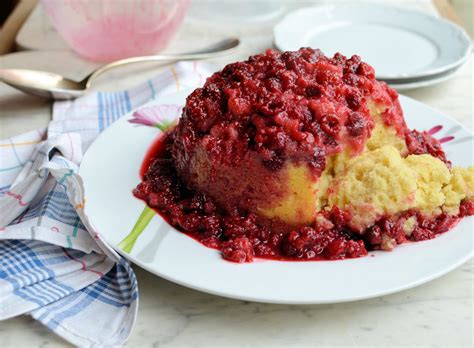 Your Sunday Best A Fabulous Steamed Raspberry And Whisky Sponge Pudding