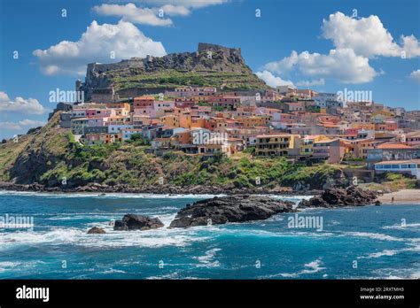 Castelsardo Sassari Province Sardinia Italy Mediterranean Europe