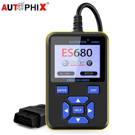 Autophix Es680 Vag Rpo Scan Tool Obd Obd2 Scanner For Volkswagen Vw