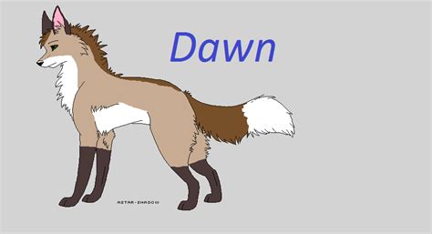 Dawn Fox By Hawkfrost64976 On Deviantart