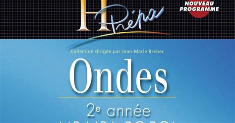 Ondes 2e Année Mp Pc Psi Pt H Prépa