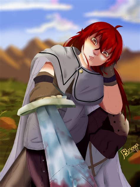 Eris Greyrat Mushoku Tensei By Braga050 On Deviantart