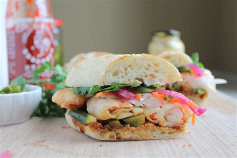 Shrimp Tempura Banh Mi Allison Erickson