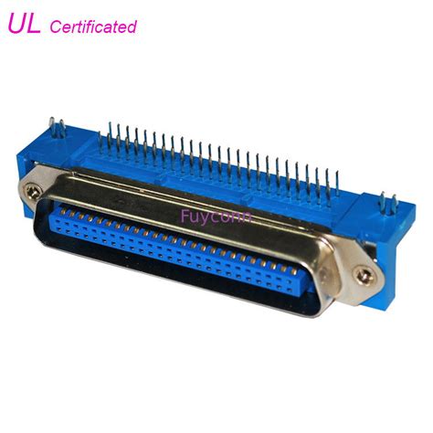 50 Pin Centronic Pcb Right Angle Male Connector 36pin 24pin 14pin With