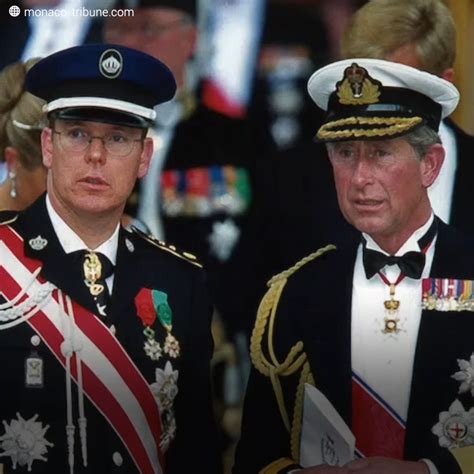 The Strong Bond That Joins Albert Of Monaco And Charles Iii Charles