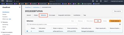 CloudFront开启GZIP压缩 AWS Workshop