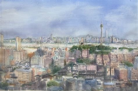 澳科大师生美术作品入选第五届粤港澳大湾区学校美术作品展 暨第七届广东省高校美术作品学院奖双年展