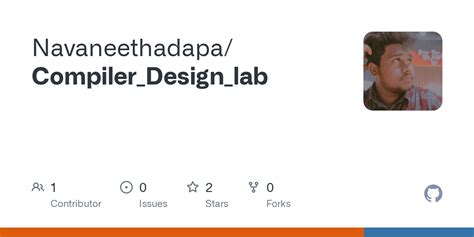 Github Navaneethadapacompilerdesignlab
