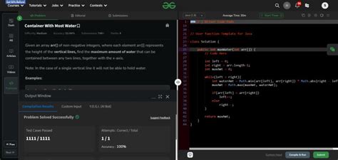 Dsa Codingjourney Twopointers Arrayproblems Optimization Sujay