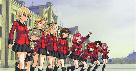 ガルパン 新生聖グロリアーナ戦車道チーム 無一文のイラスト Pixiv