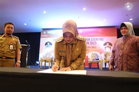 Target Makassar Menuju Zero Stunting 2024 Wakil Wali Kota Hadiri Aksi