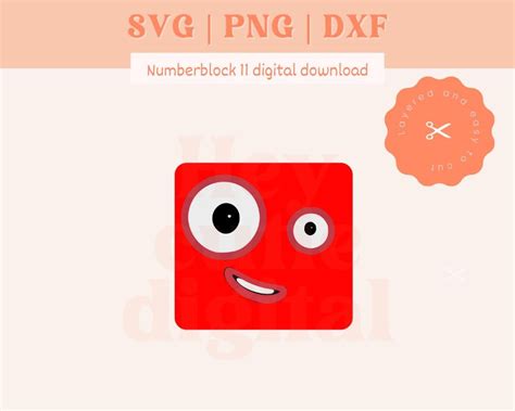 Number Blocks Svg Numberblock 11 Digital Files Svg Png Dxf Instant Download Etsy