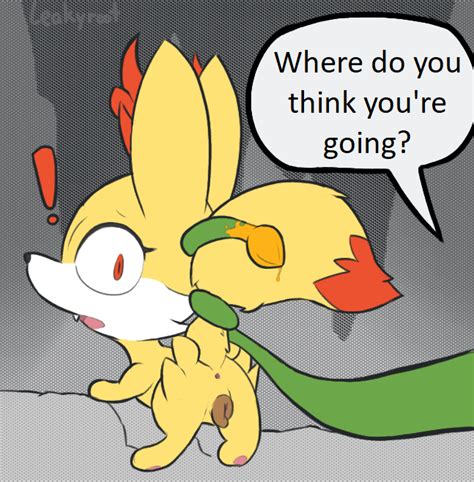 Rule 34 Entrapment Female Fennekin Feral Generation 6 Pokemon