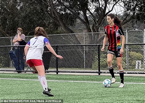 Flying Bats Australian Womens Soccer Team Featuring Five Trans