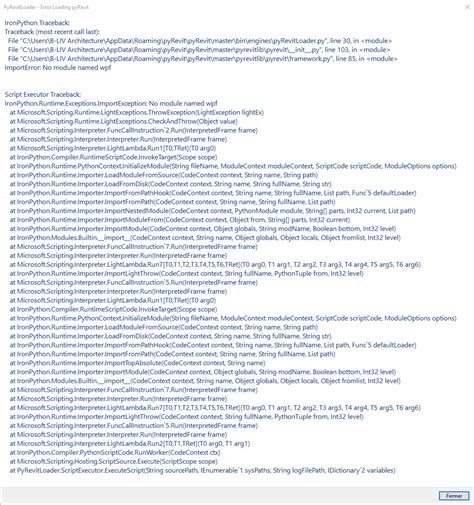 Ive Tryed Many Ways But Still Unable To Load Pyrevit · Issue 1068 · Pyrevitlabspyrevit