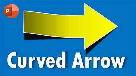 Powerpoint Curved Arrow Clip Art
