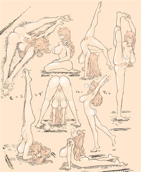 Hato Hato Hato Nami One Piece One Piece Graphite Medium Highres Traditional Media