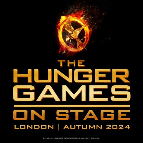 The Hunger Games To Make Global Stage Premiere In London In Autumn 2024