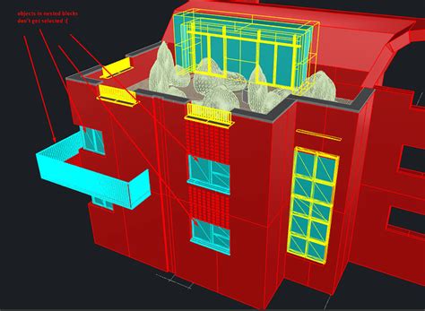 Let Selcolor Command Select Objects Inside Blocks Serengeti Rhino