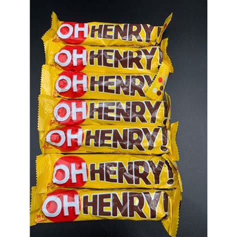 Oh Henry Candy Bars 7 X 58g
