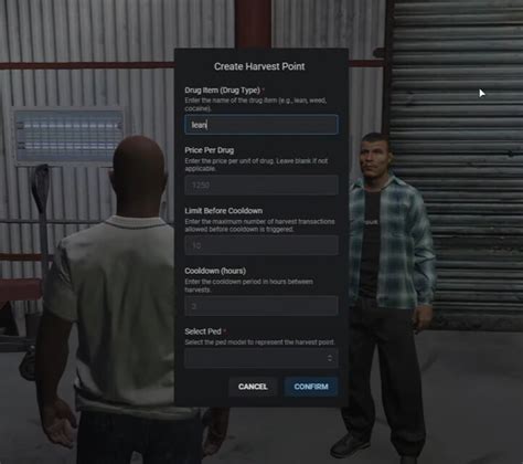Paid Esx Drug Harvest And Supplier Script Fivem Releases Cfxre Community