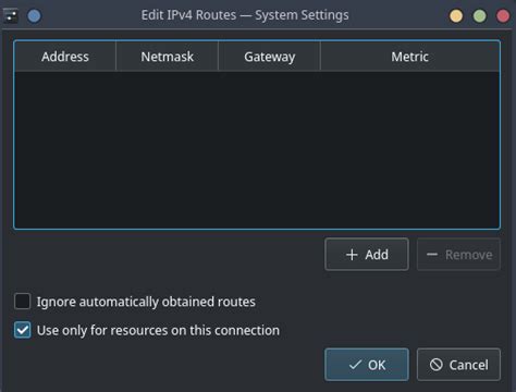 networking vpn connection not use default gateway ask ubuntu